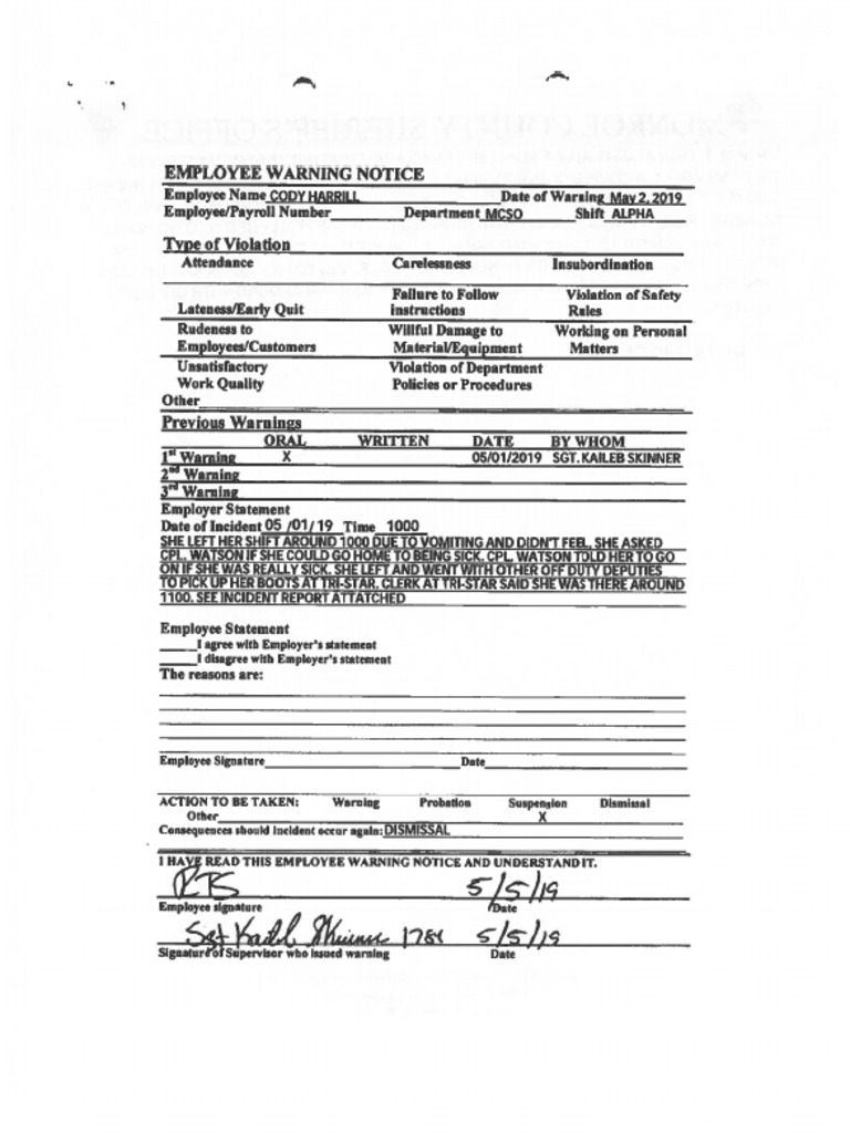 Monroe County Officer Accused of Bringing Contraband Into Jail Had ...