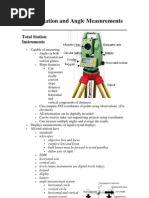 Total Station Lab Manual | PDF | Surveying | Equipment
