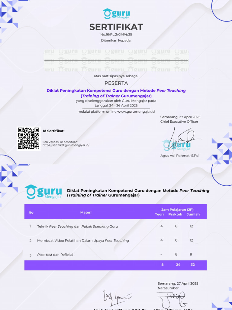 Sertifikat S16 2504795 | PDF