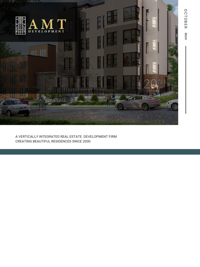 AMT Development Offering Memorandum (1) 1 | PDF | Washington | Investing