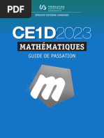 Épreuves et corrections du CEB 2023 | PDF | Affaires