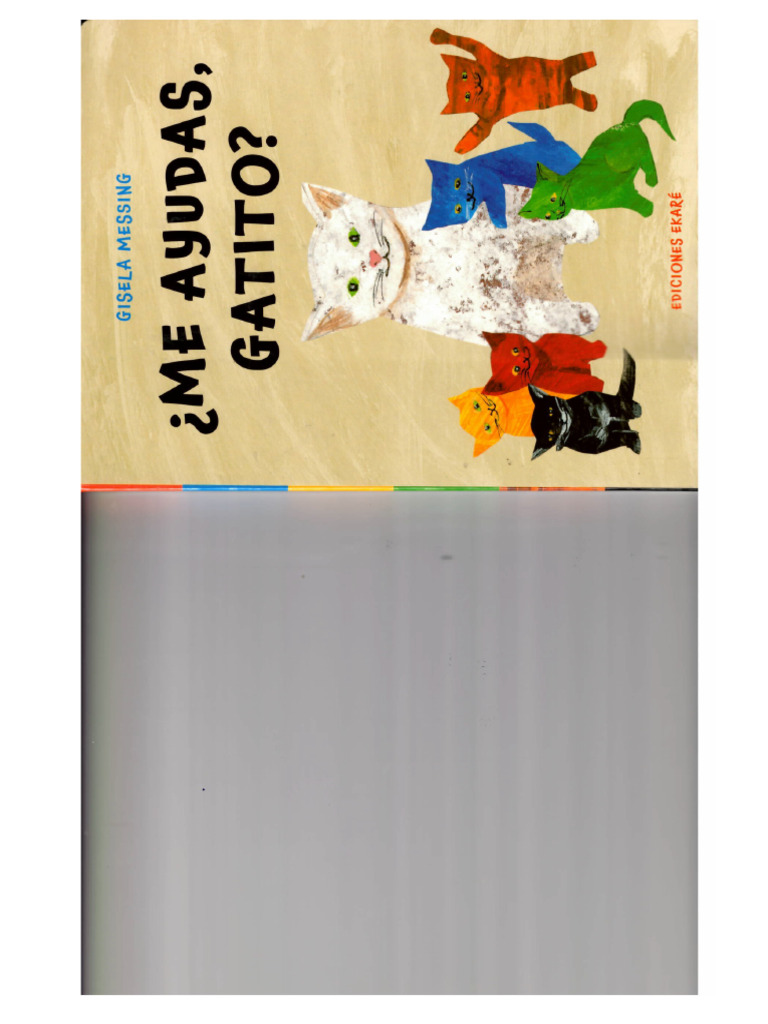 Me Ayudas Gatito | PDF