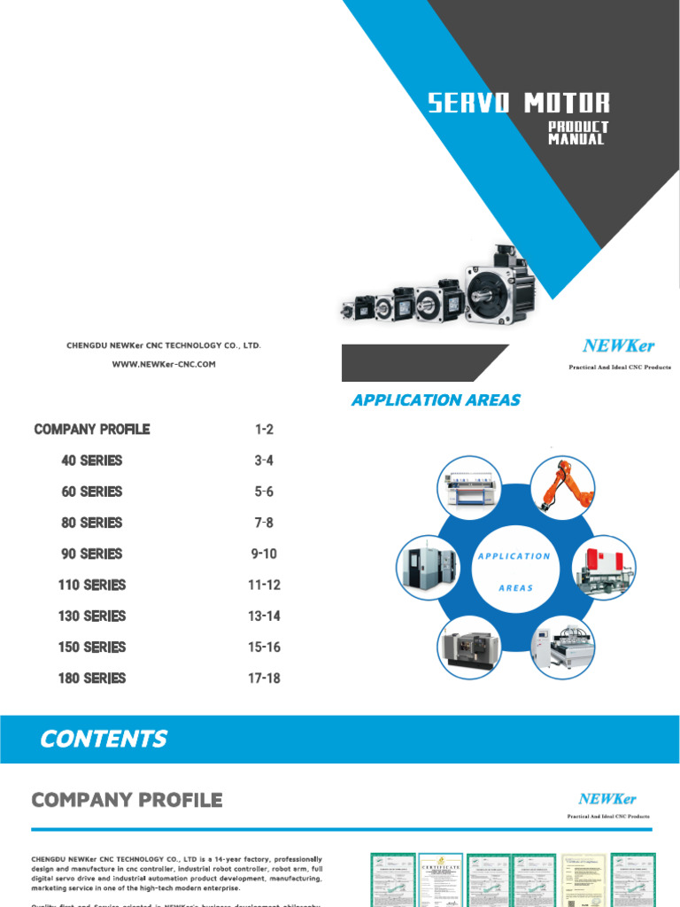 NEWKer Motor Catalog | PDF