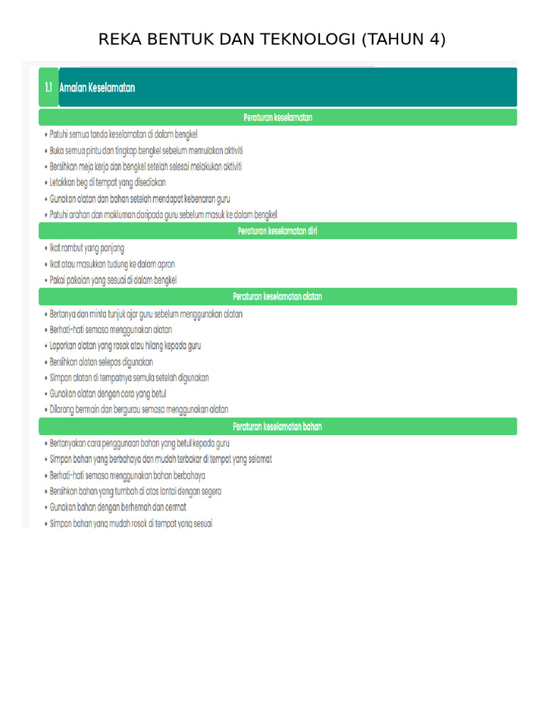 CONTOH PEKERJAAN DALAM REKA BENTUK | PDF