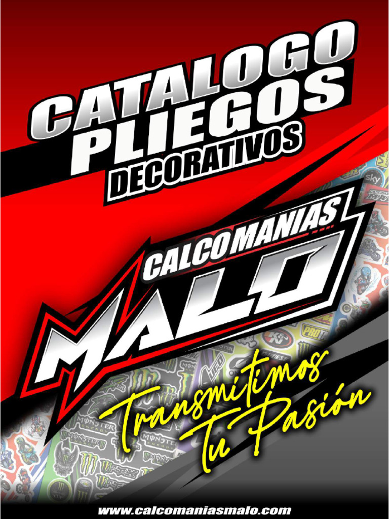 Catalogo Hojas Calcomanias 25 Abril 2024 | PDF