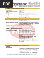 FISPQ - Ficha de Informações de Segurança de Produto Químico Renner ...
