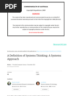 5 Examples of System 1 and System 2 Thinking | PDF