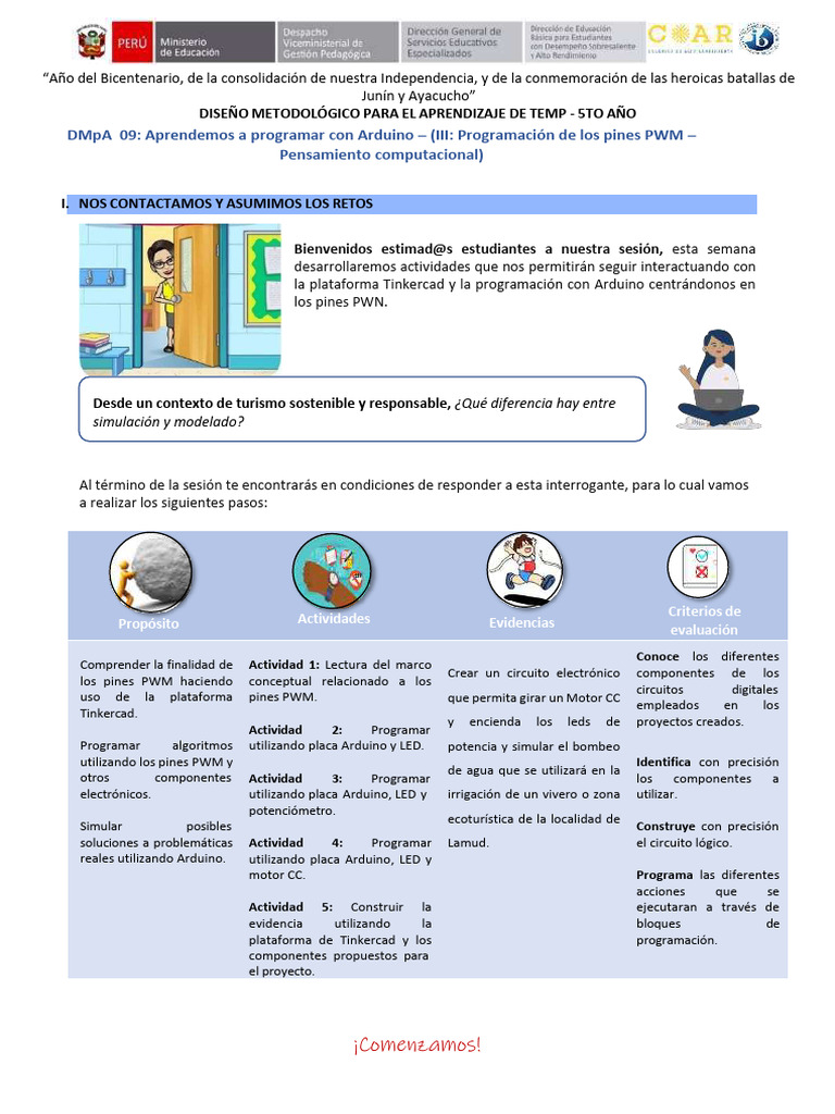 Dmpa 09 - 5to - Temp | PDF | Resistor | Arduino