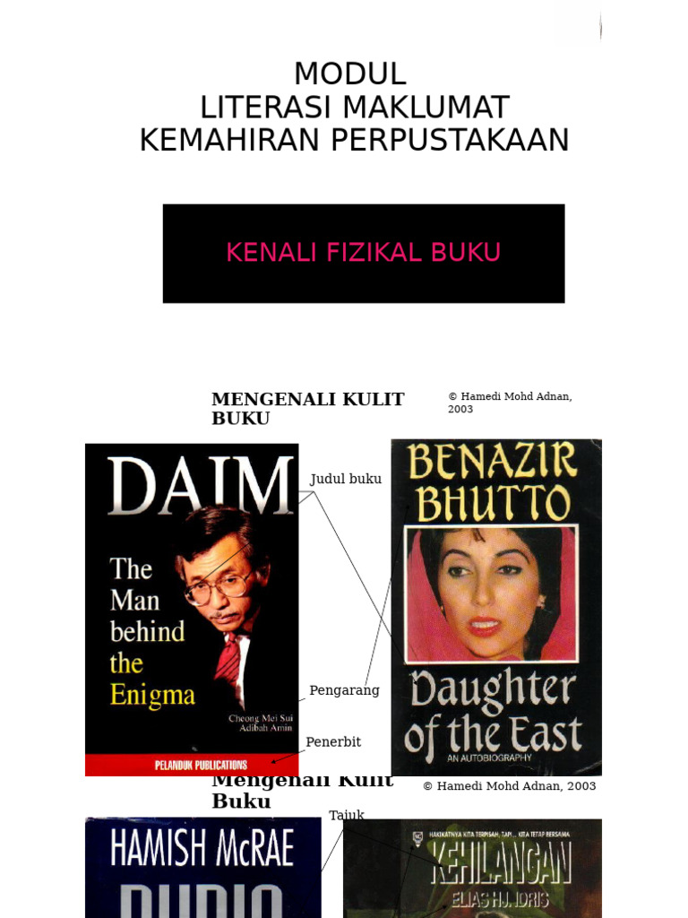 Kenali Fizikal Buku | PDF