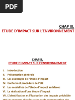Chapitre 1 Cours Etude D Impact Sur L Environnement Eme | PDF | Environnement naturel | Étude d ...