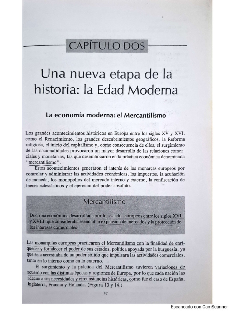 Cap. 2 Edad Moderna, HU | PDF