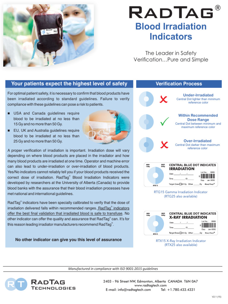 RT Brochure 15gy v2.1 Web | PDF | Radiation Therapy | Verification And ...