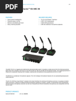 Shure P300 Specifications and Data Sheet | PDF | Decibel | Audio ...