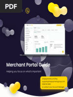 M-PESA Business Portal Detailed Guide | PDF | Login | Computing