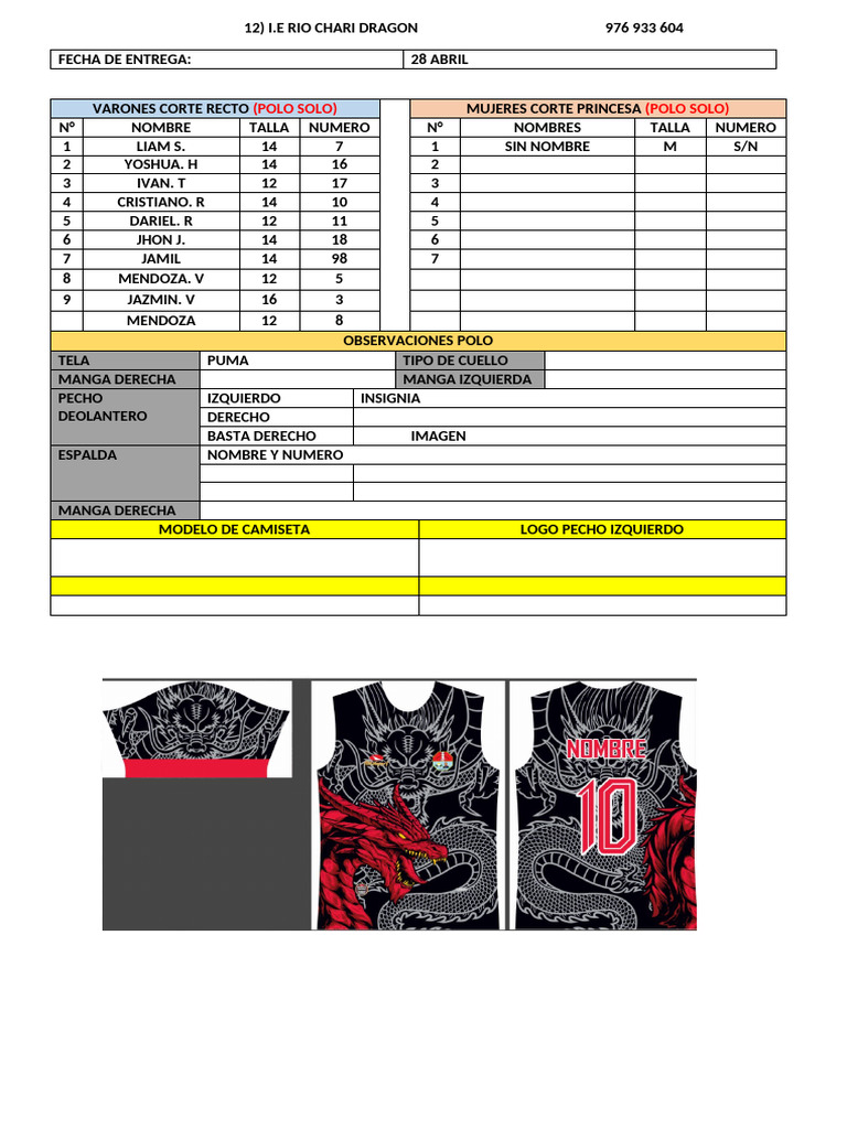 12) Rio Chari Dragon | PDF