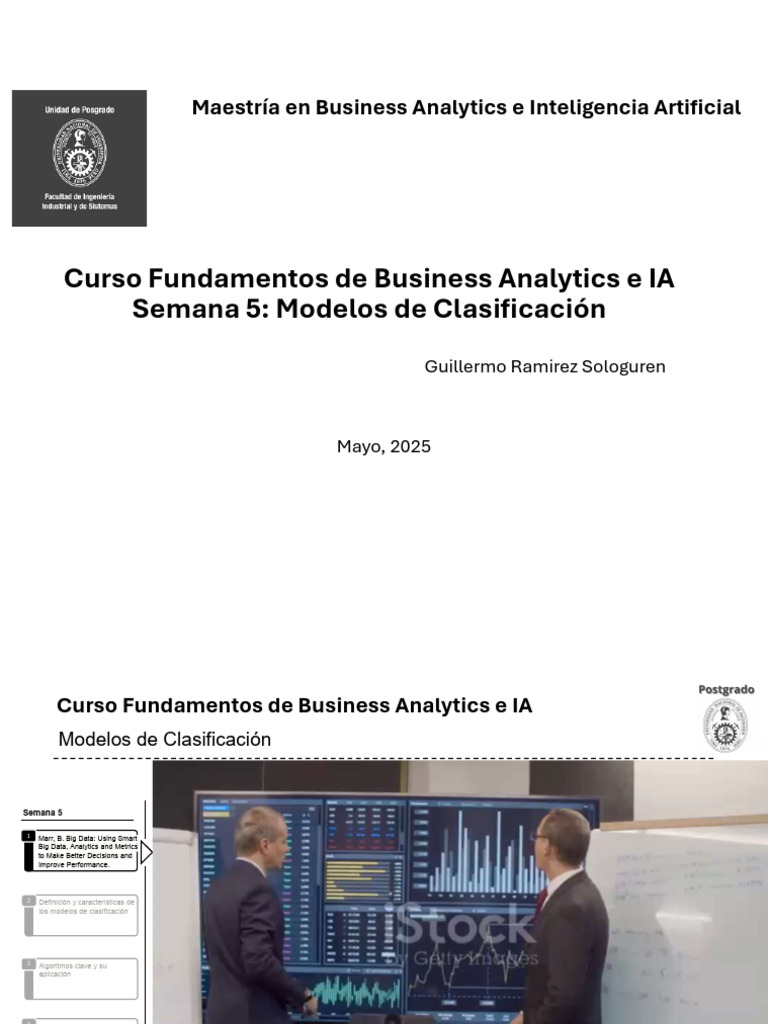 UNI MBAIA - S5 Introducción A Business Analytics e Inteligencia Artificial v04052025-1 | PDF ...