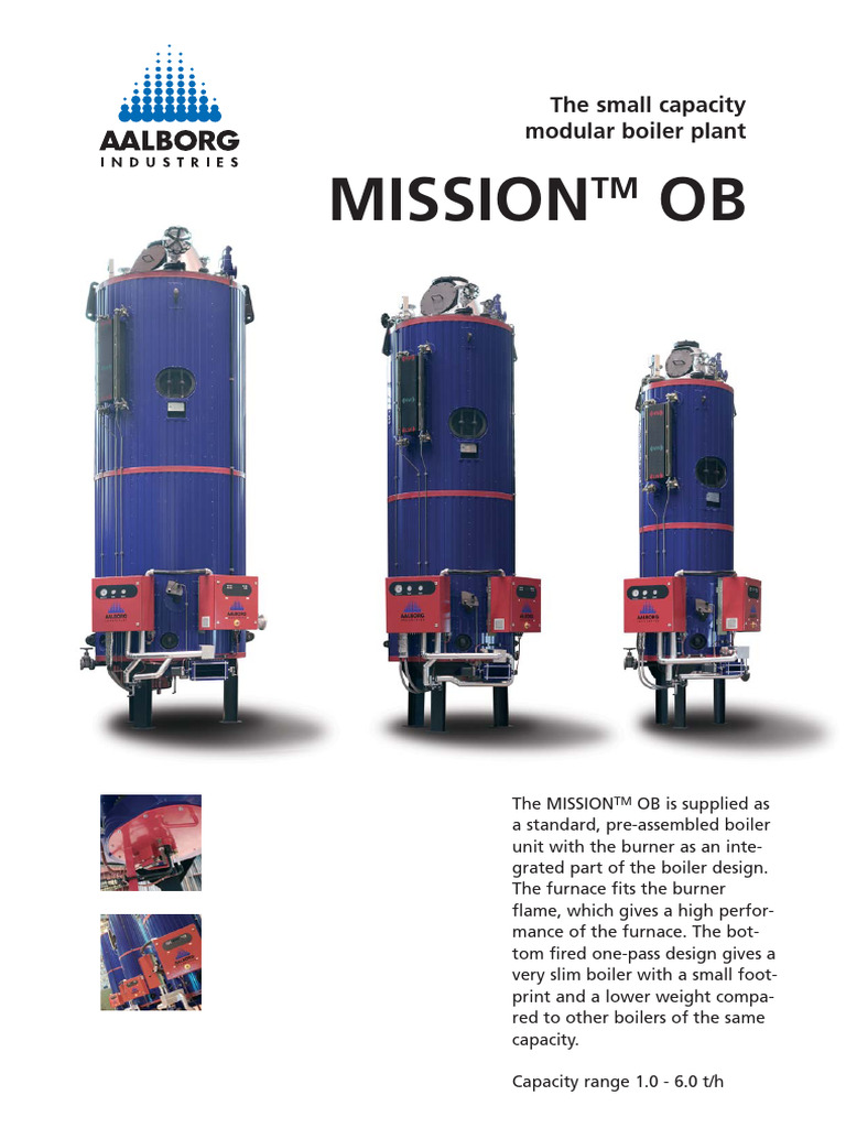 MISSION™ OB Modular Boiler Overview | PDF