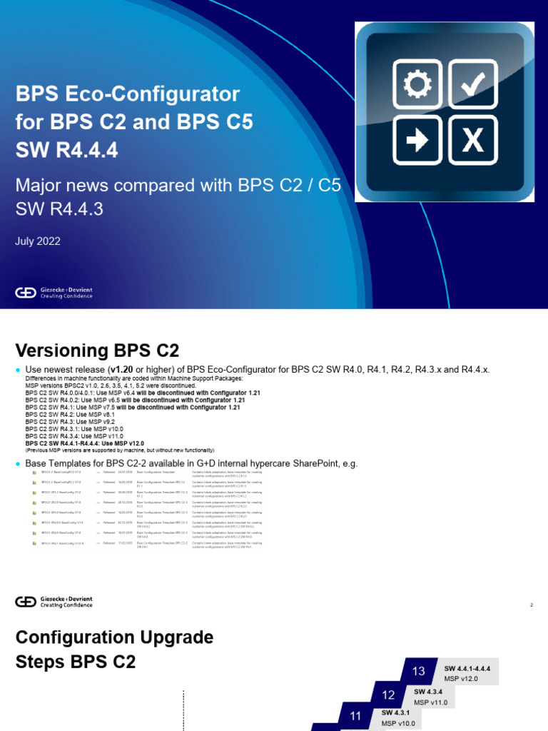 BPS Eco-Configurator For BPS C2+C5 SW R4.4.4 | PDF | Computer ...
