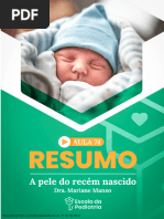 Afecções Dermatológicas em Recém-Nascidos | PDF | Especialidades ...