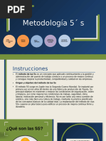 Mapa Conceptual 5s | PDF