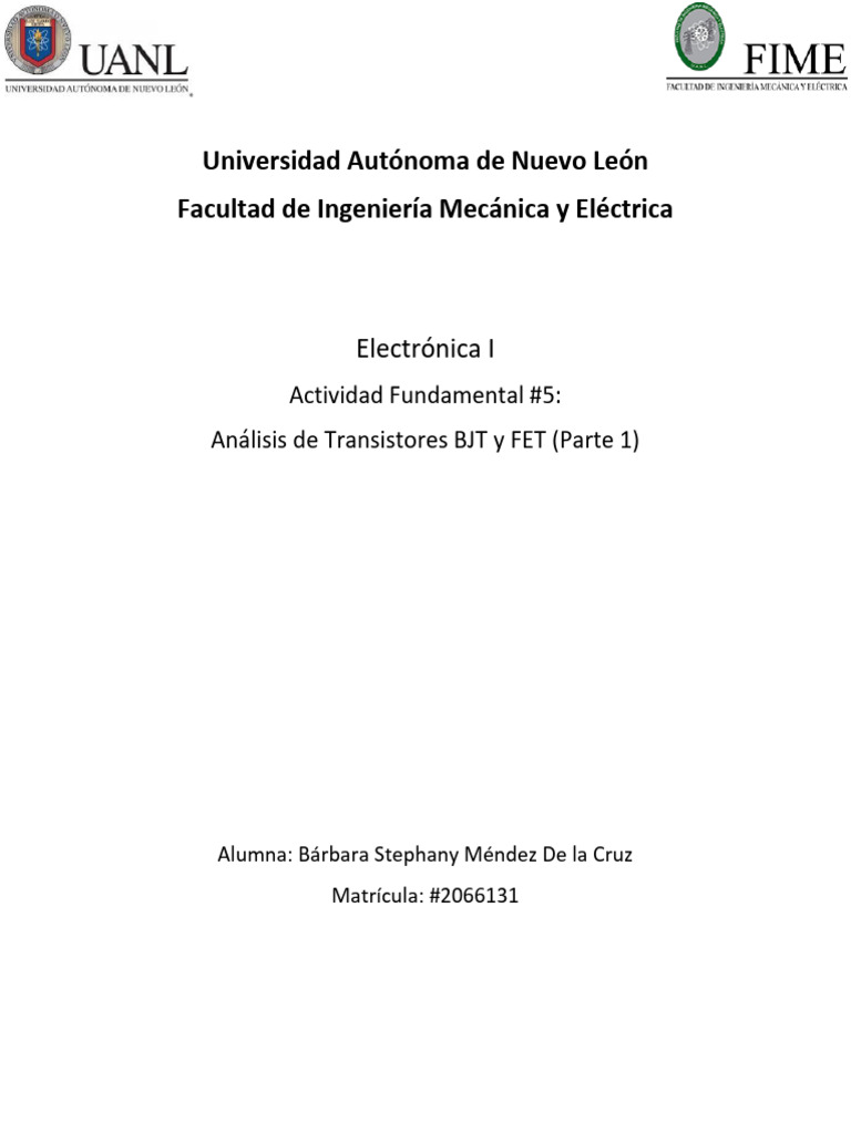 Af5 Elec1 | PDF