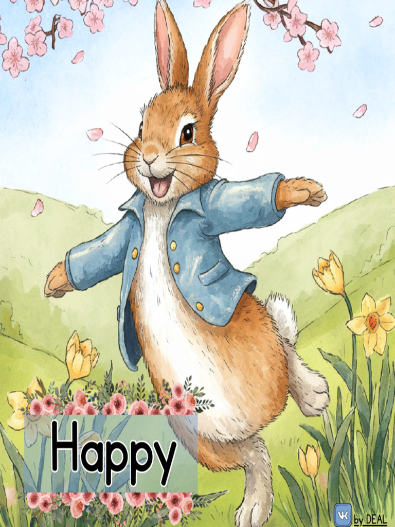 Peter Rabbit Feelings and Emotions by DEAL 250411 071740 | PDF