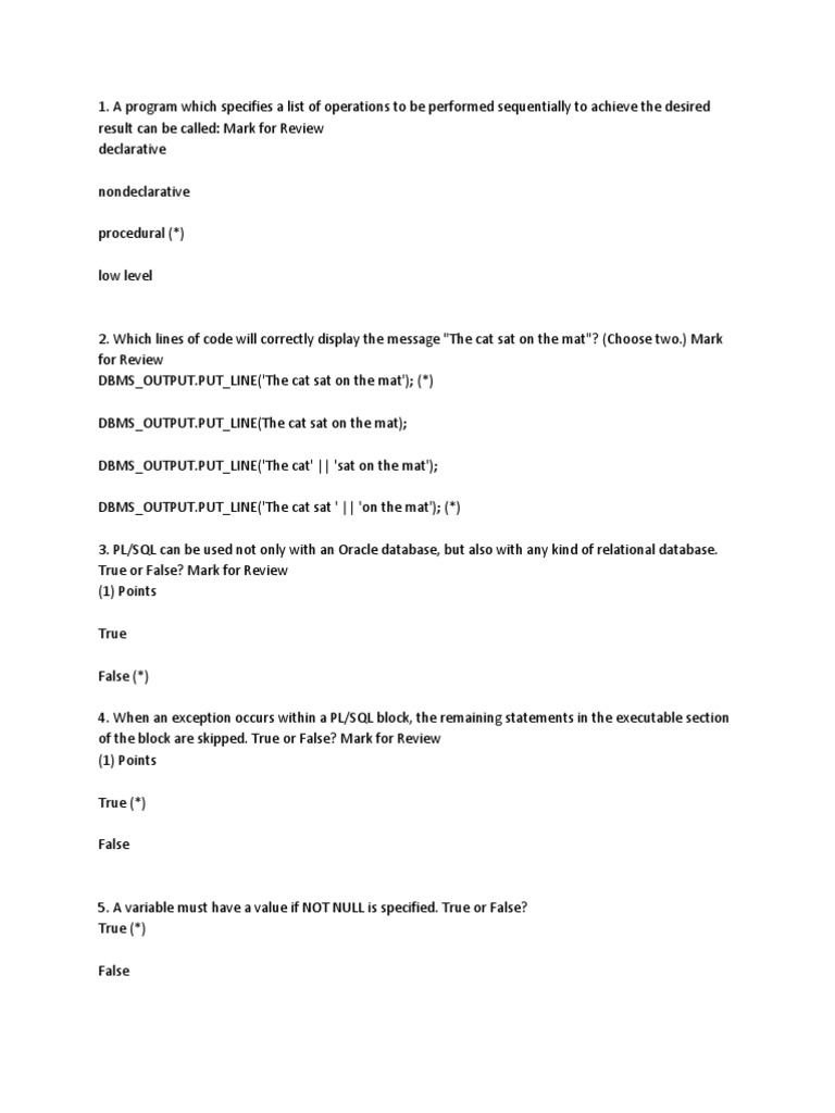 231 | PDF | Pl/Sql | Control Flow
