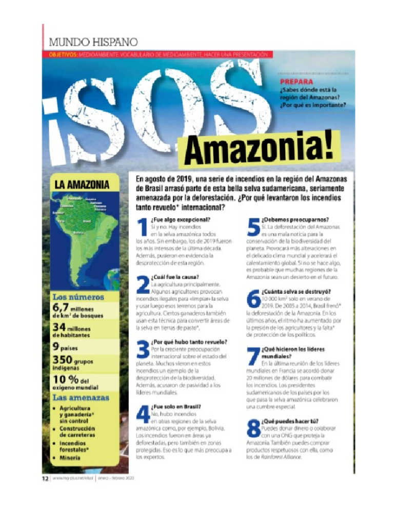 Amazonía - 1 | PDF