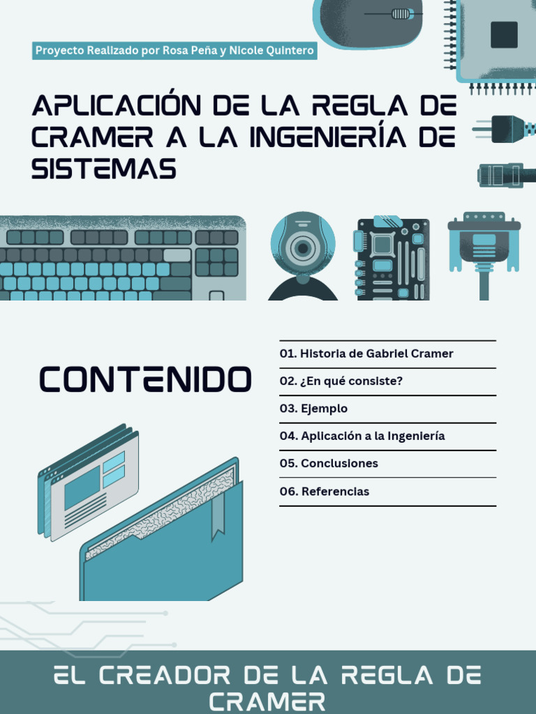 Proyecto Final Algebra Lineal | PDF | Ecuaciones | Álgebra