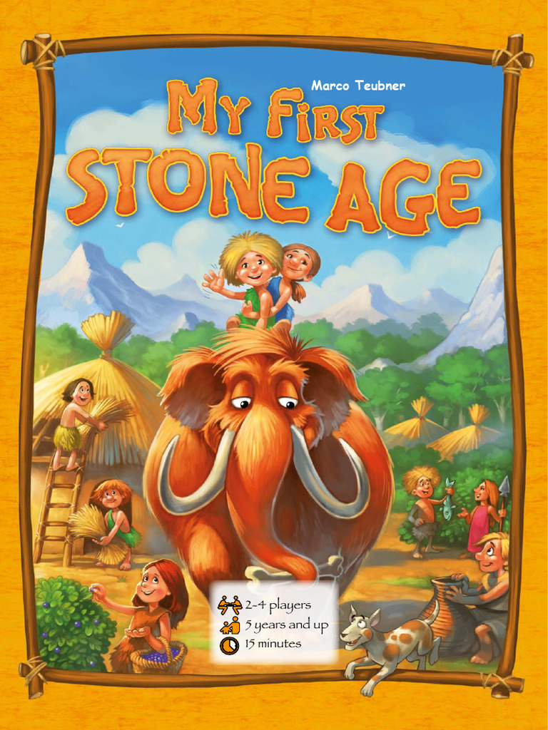 Stone Age Adventure Game for Kids | PDF