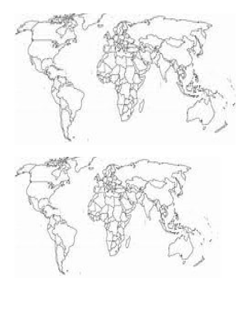 Mapas para Imprimir | PDF