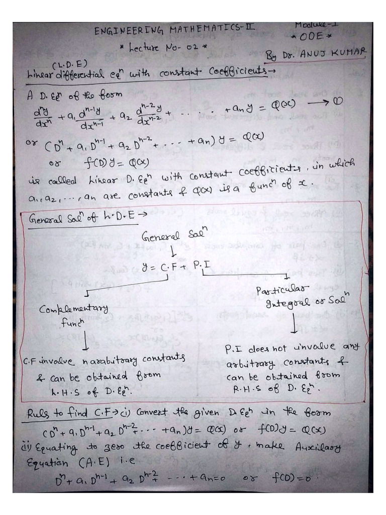 Lec 2 (Module 1) | PDF