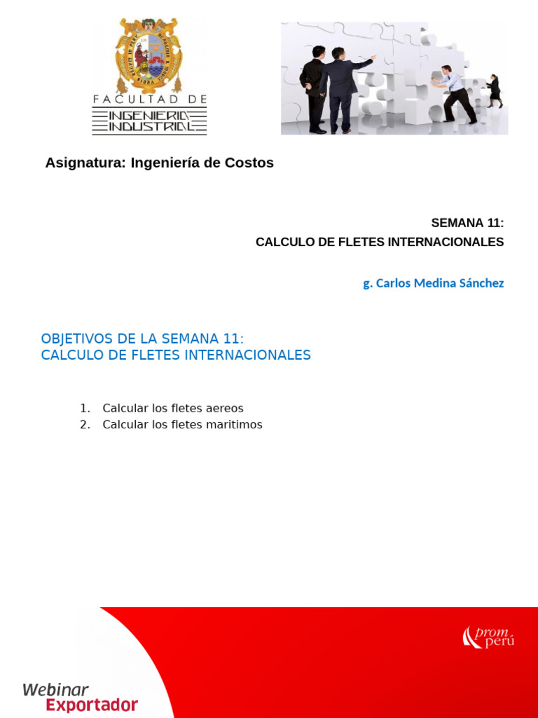 Cálculo de Fletes Internacionales | PDF | Transporte | Aviación