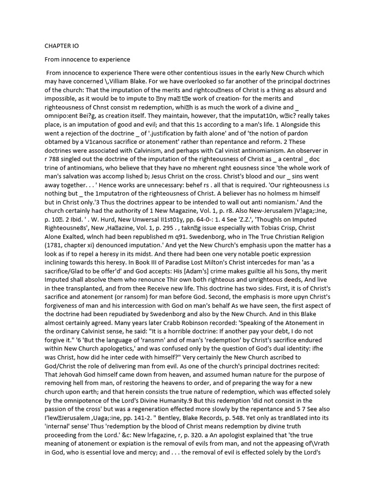 WITNESS AGAINST THE BEAST William Blake and The Moral Law E. P. THOMPSON | PDF | Justification ...