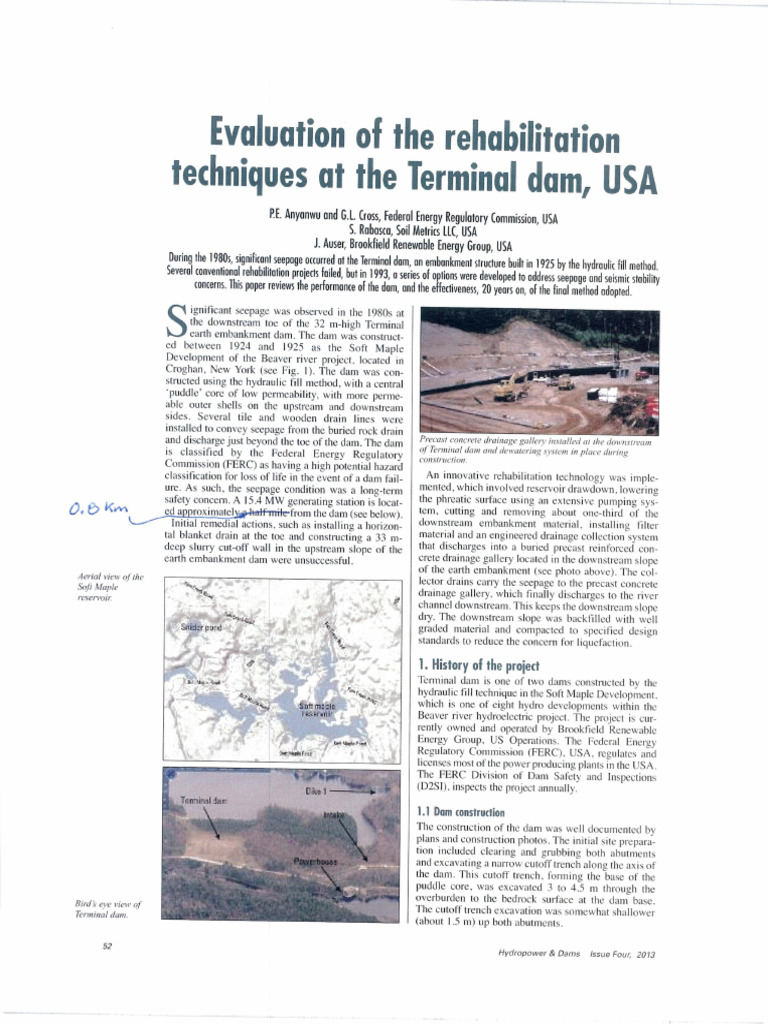 Terminal Dam Final Proof - SJR Edits 6-27-13 | PDF