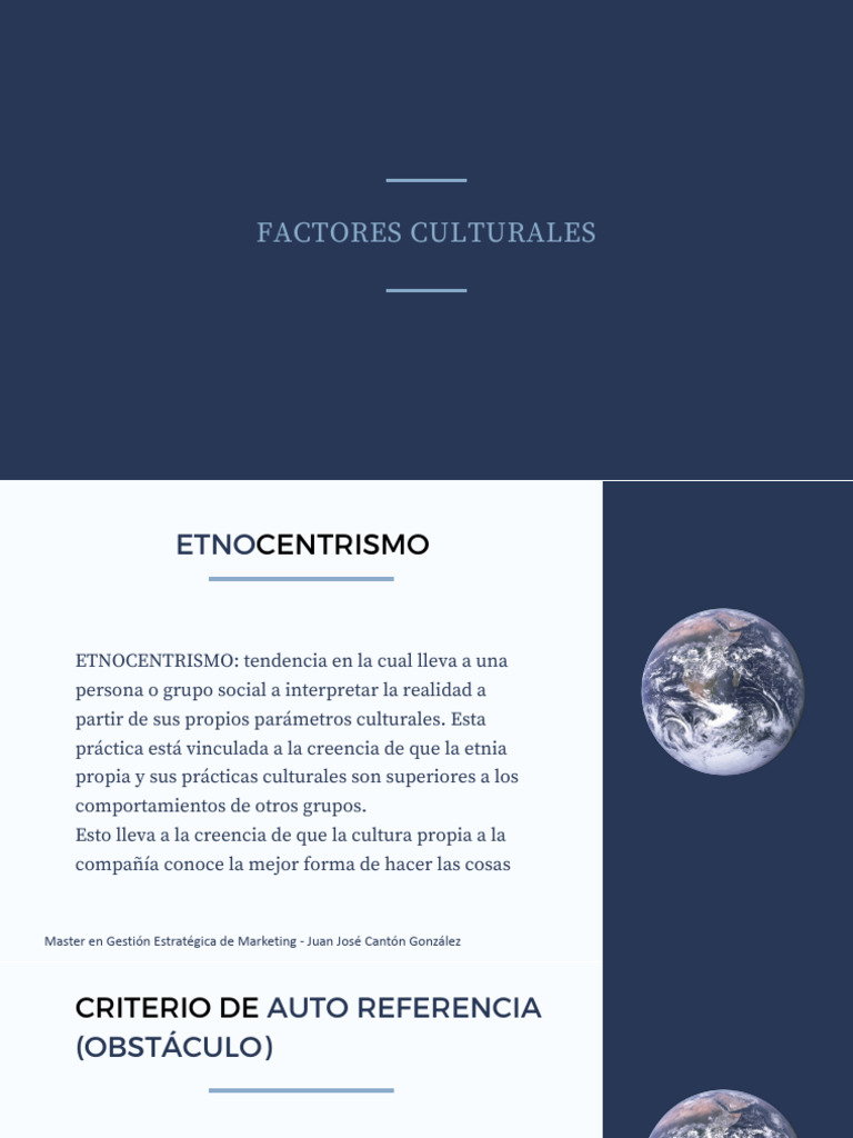 Factores Culturales-2 2 | PDF