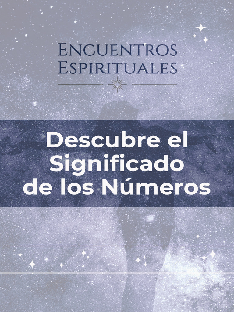 Descubre El Significado de Los Números | PDF