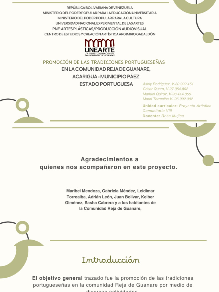 Presentación Pac Viii Cesar Ashly Manuel Mauri Doc Rosa Mujica | PDF ...