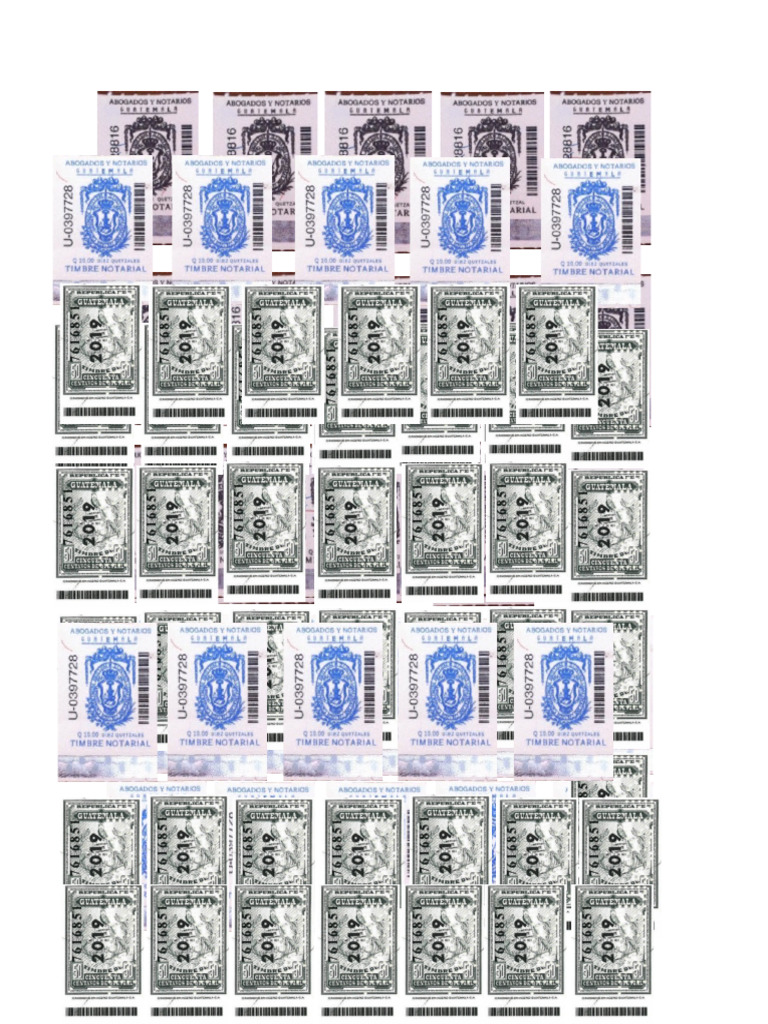 Timbre S | PDF