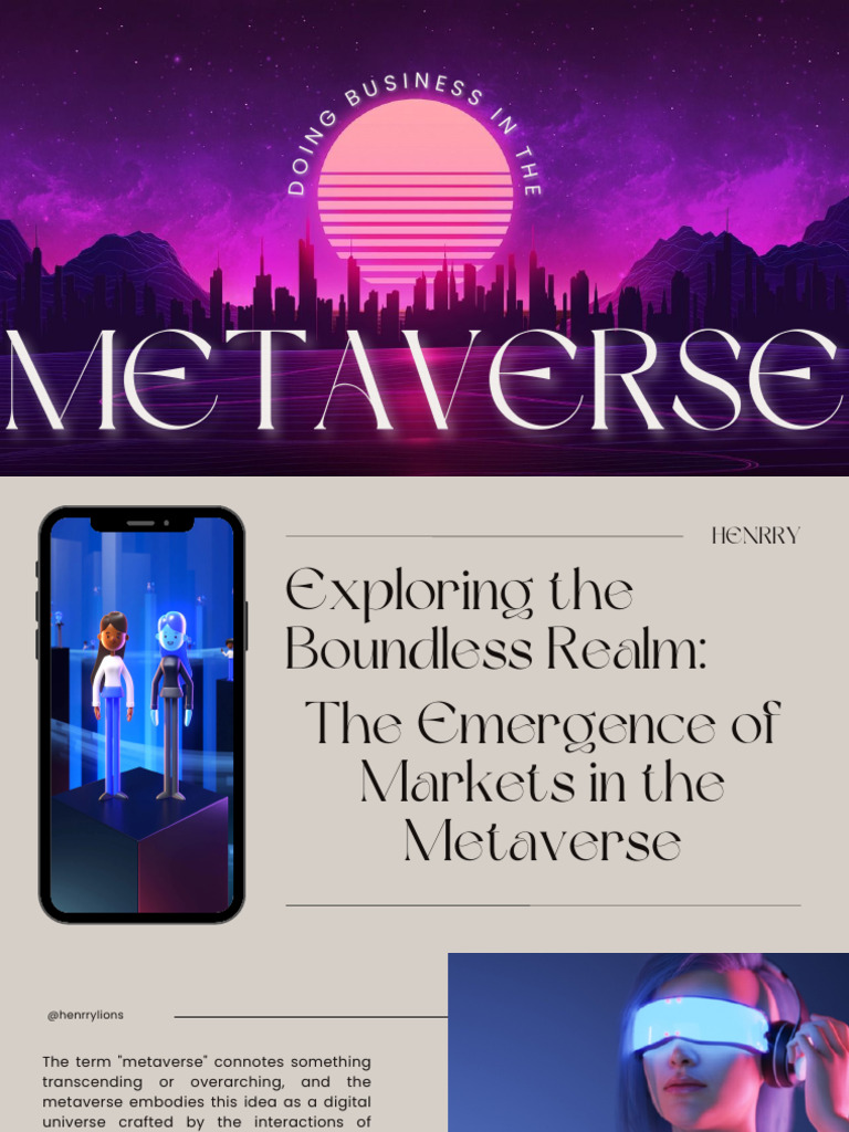 Introducing Metaverse - Los Panas | PDF | Walmart