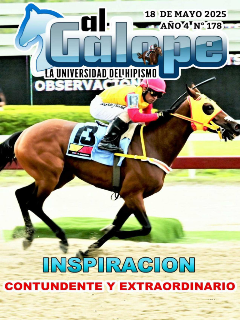 Al Galope 18 de Mayo 2025 | PDF