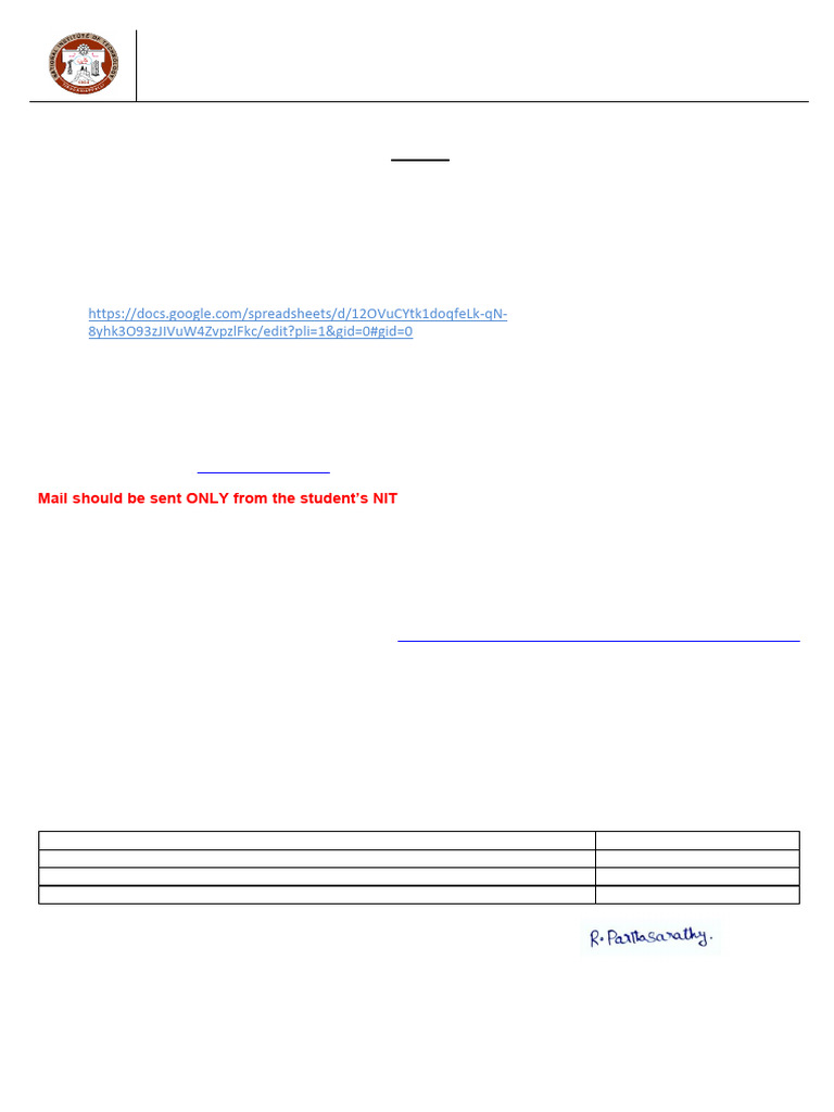 Circular For Summer Redo 2024 | PDF