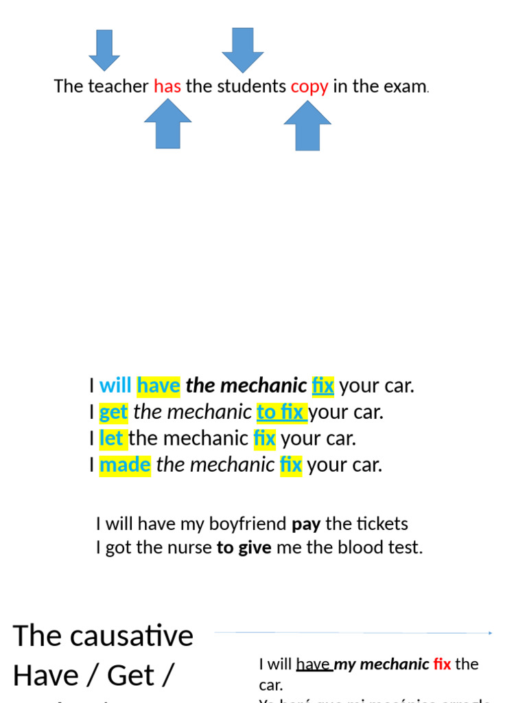 The Causative | PDF