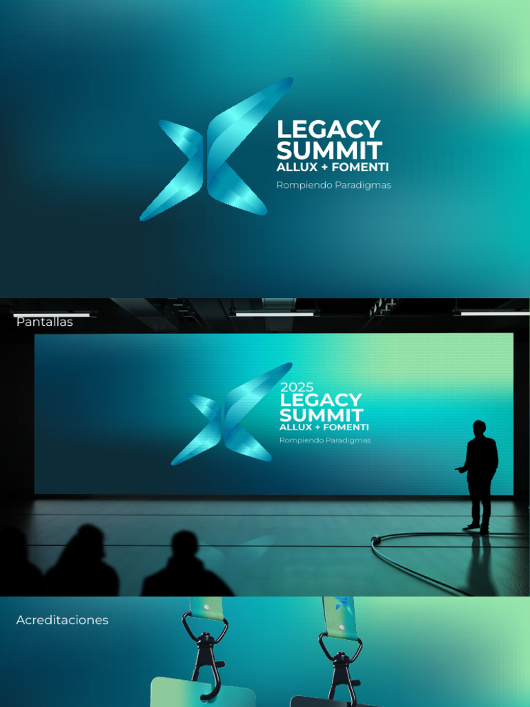 Legacy Summit 2025 - Gafetes | PDF
