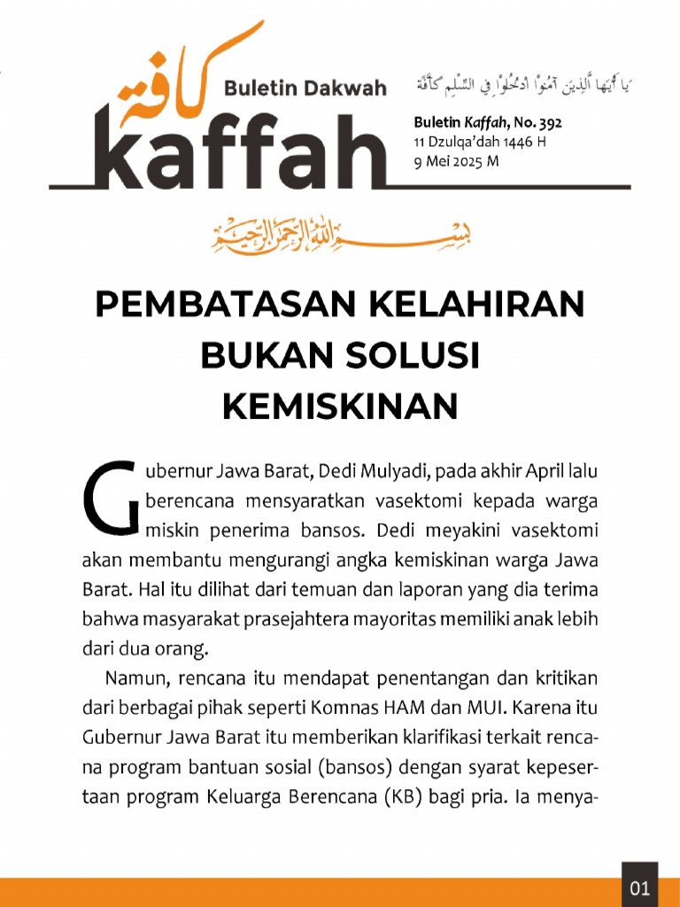 Kaffah Mobile 392 | PDF