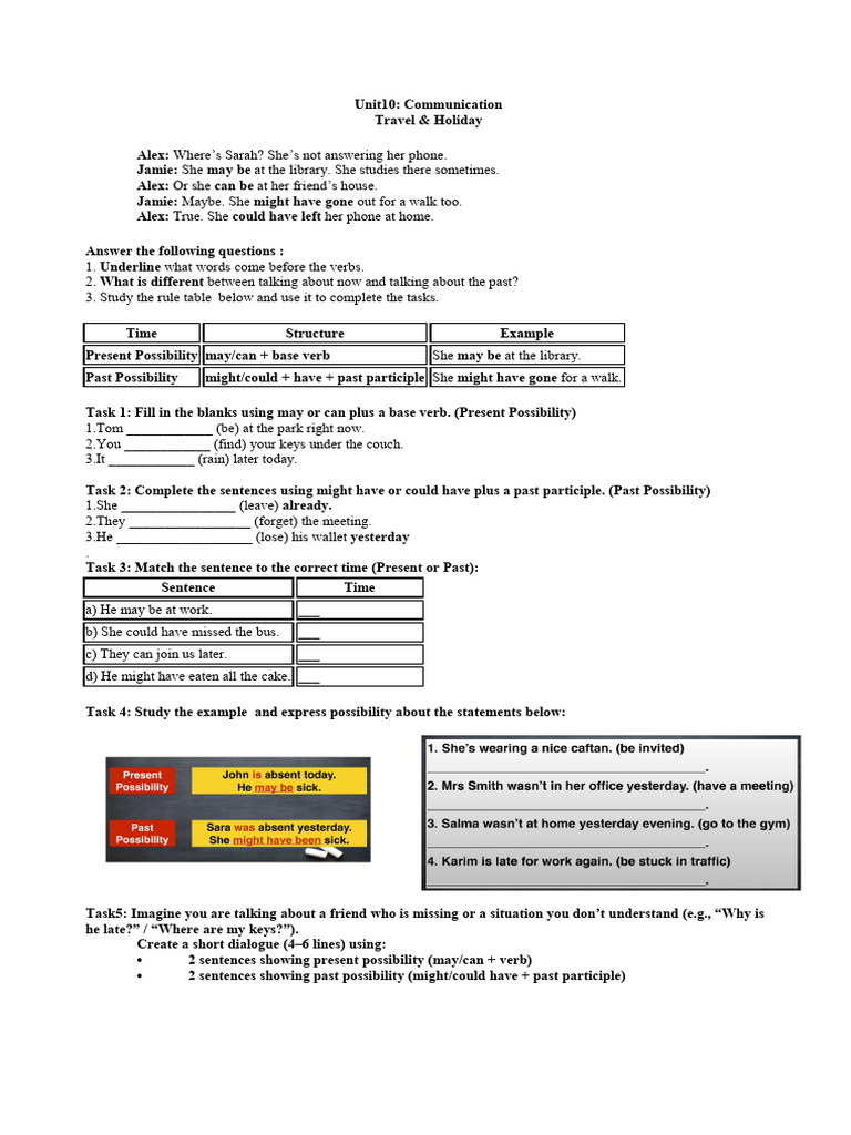 Unit10- Communication- Ain Taojdate(2) | PDF