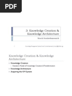 Codification Table | PDF | Tacit Knowledge | Knowledge Management