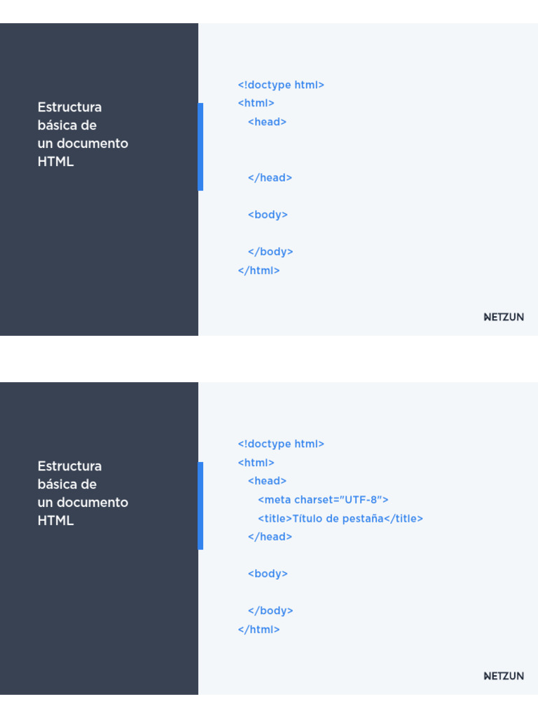 Introducción Al HTML - PPT | PDF | Hipervínculo | HTML
