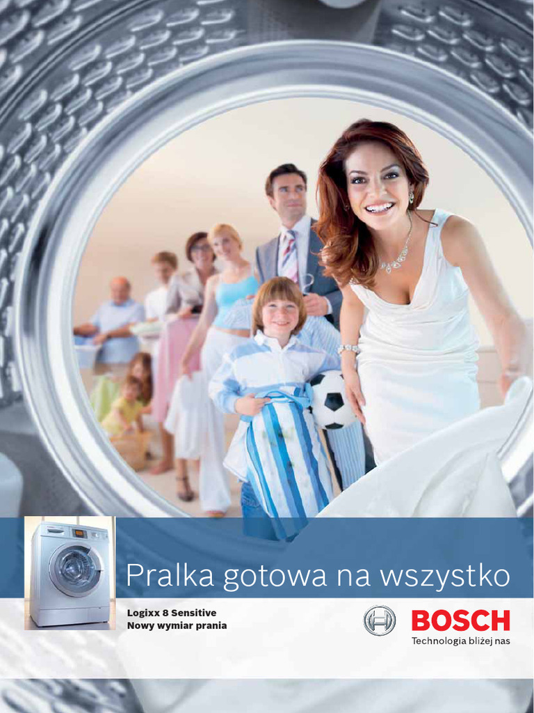 Bosch Logixx 8 Sensitive | PDF