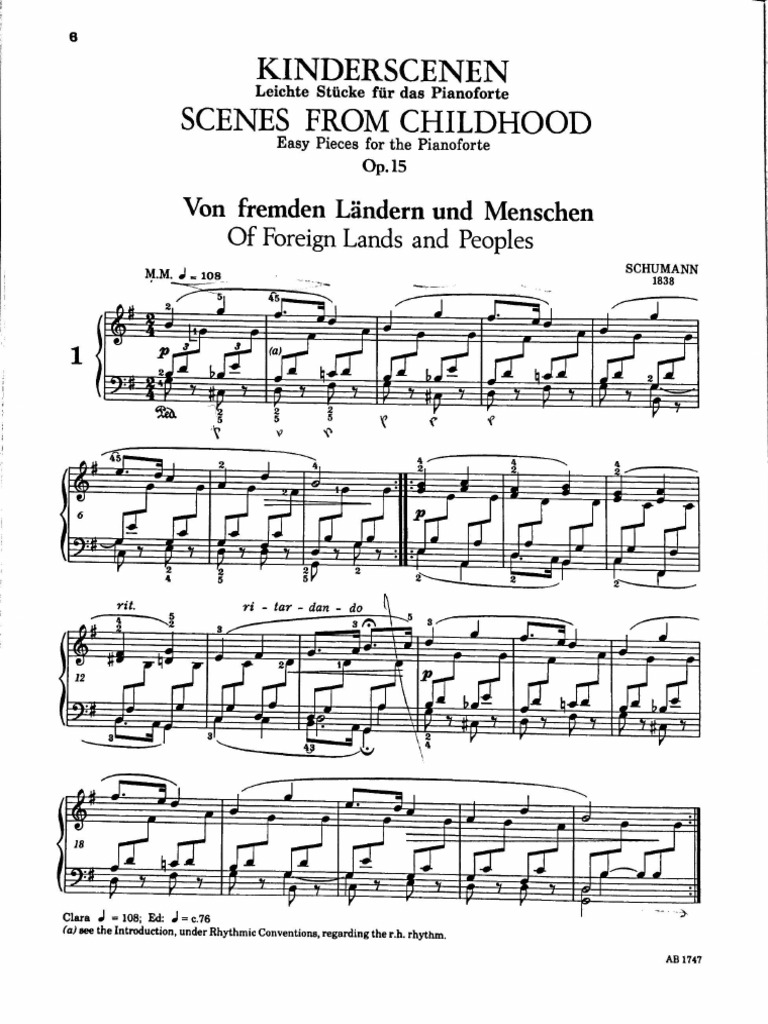 Schumann | PDF